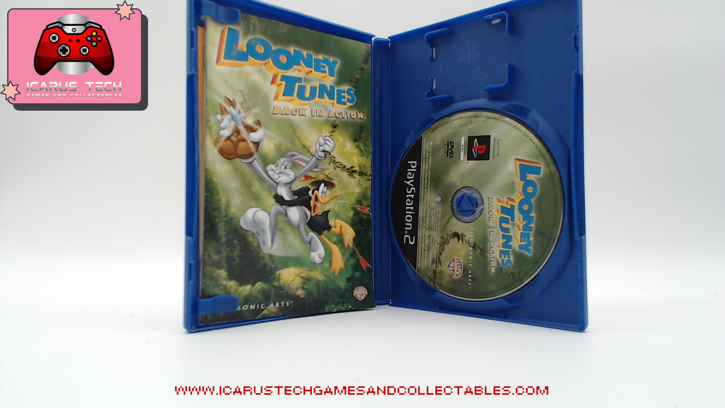 Looney Tunes Back in Action | PS2 | PAL | CIB – Icarus Games and ...