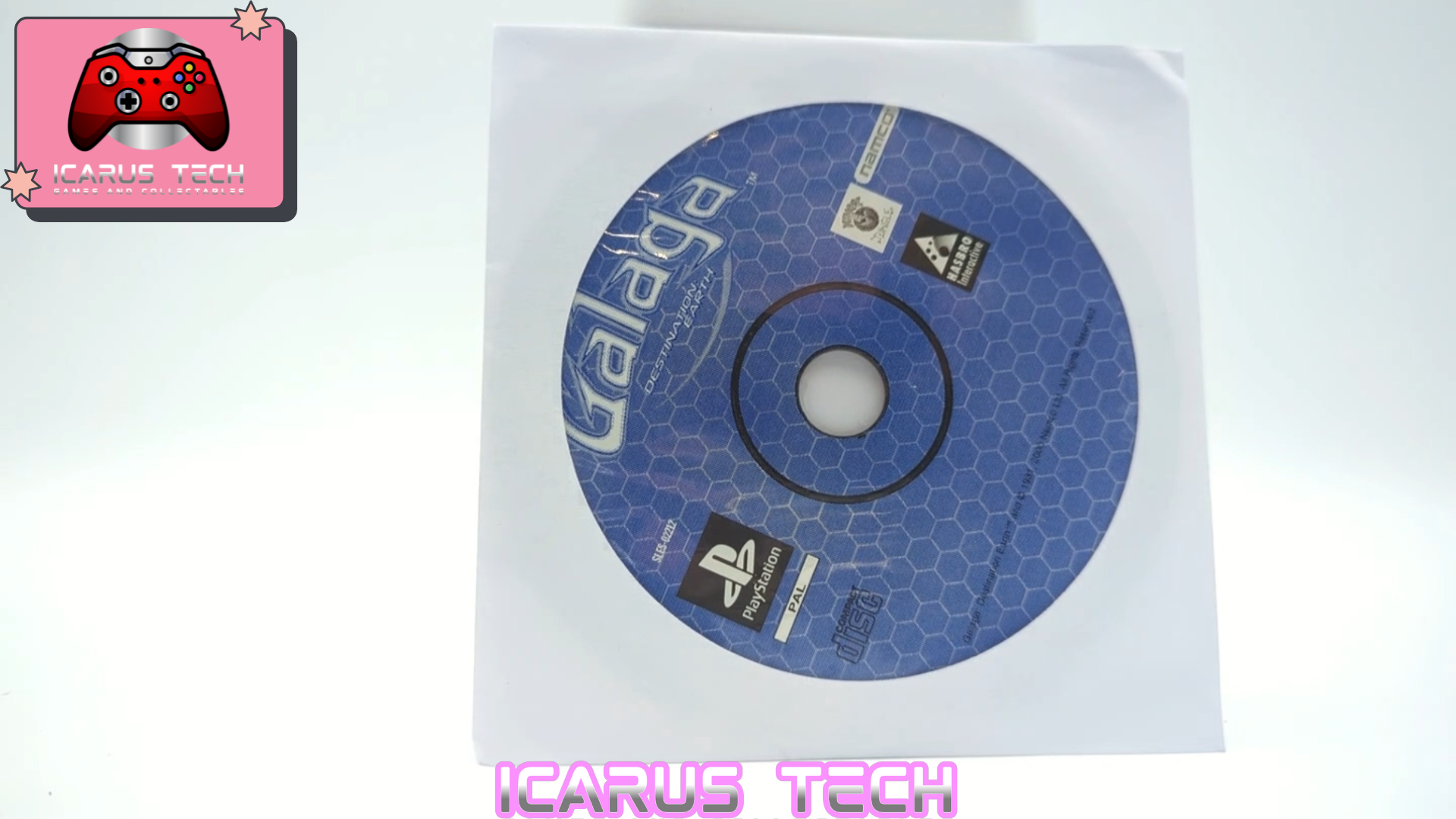 Galaga Destination Earth | PS1 | PAL | Disc Only – Icarus Games and ...