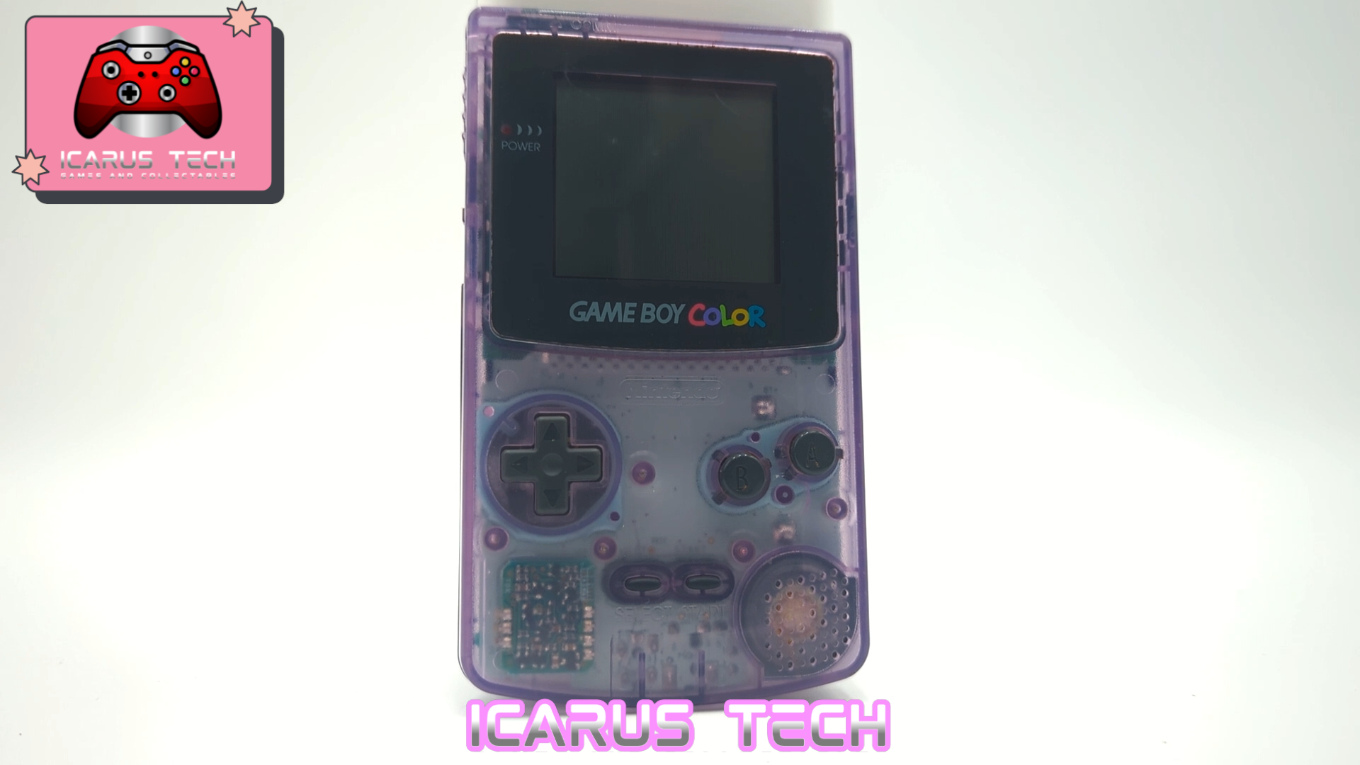Game Boy Color [Atomic Purple] | GBC | Console – Icarus Games and ...