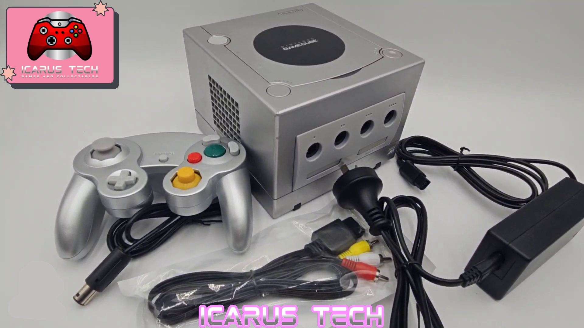 Platinum GameCube System [DOL-101] | GC | PAL – Icarus Games and ...