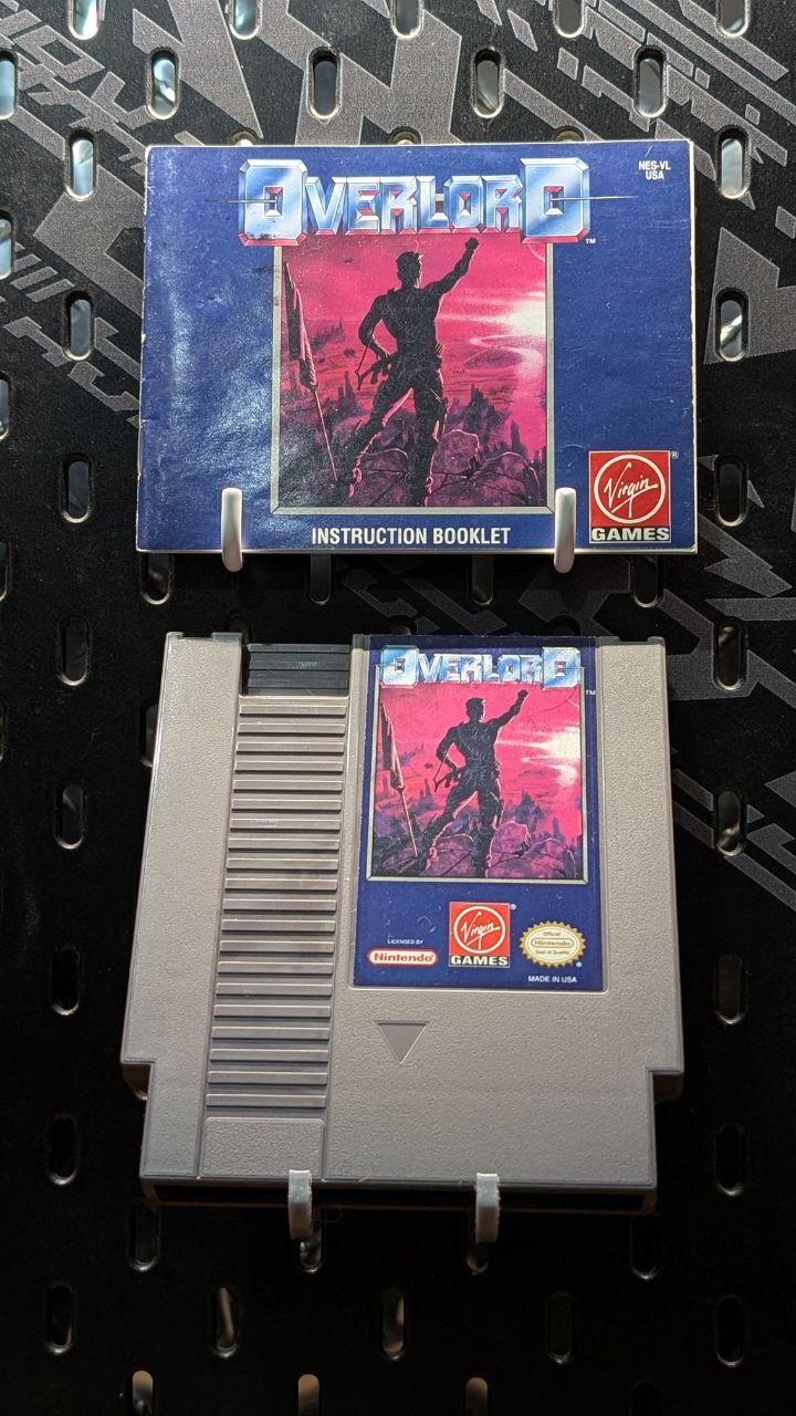 Overlord | NES | NTSC | No Box – Icarus Games and Collectables